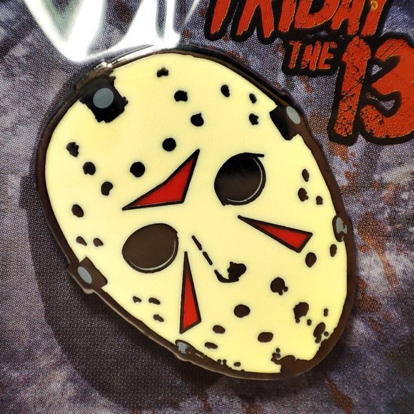 Friday The 13Th | Jewelry | Friday The 3th Official Enamel Lapel Pin ...